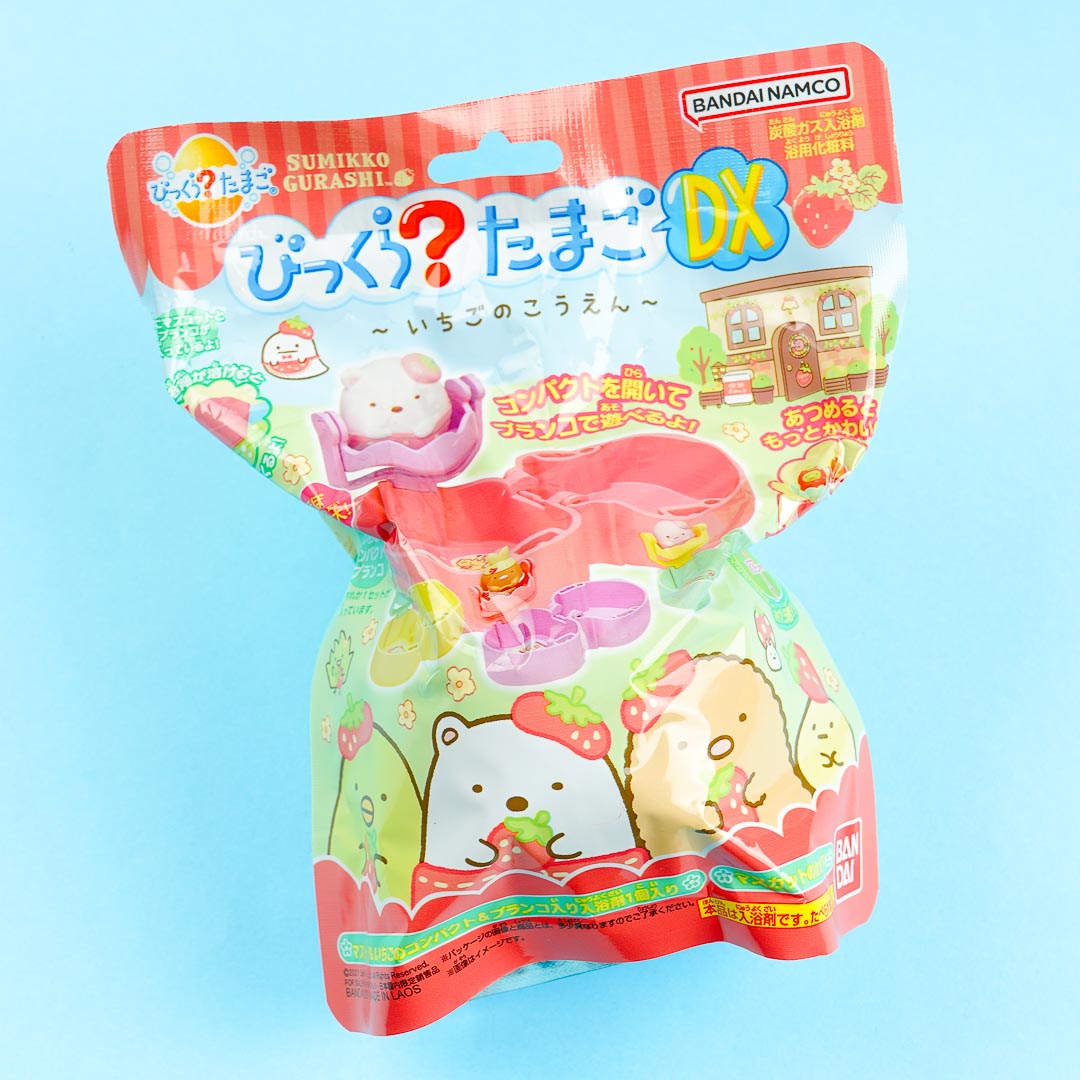 Sumikko Gurashi Muscat Deluxe Surprise Egg Bath Ball – Blippo