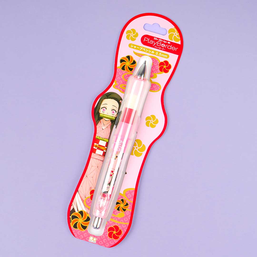 Demon Slayer x Dr. Grip CL Mechanical Pencil - Nezuko Kamado – Blippo