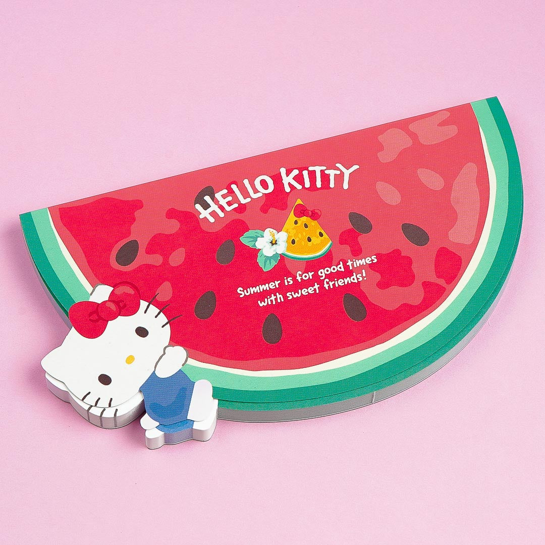 Hello Kitty Fruit Slice Memo Pad – Blippo