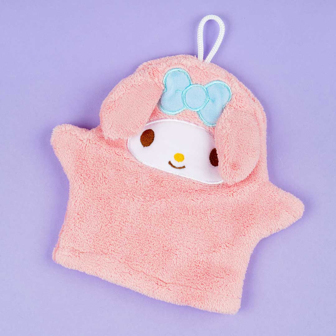 My Melody Fluffy Puppet Towel – Blippo