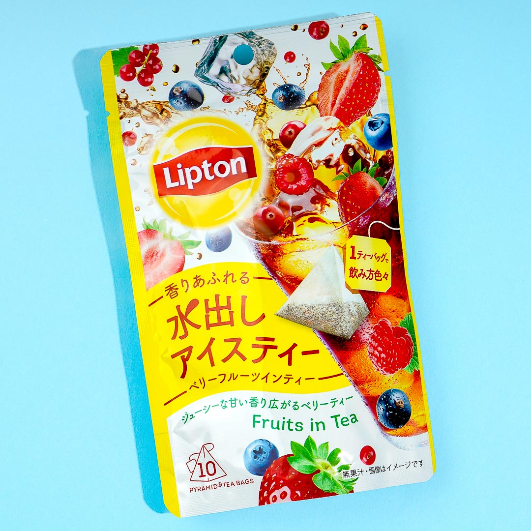Lipton Iced Tea - Berry Fruits – Blippo