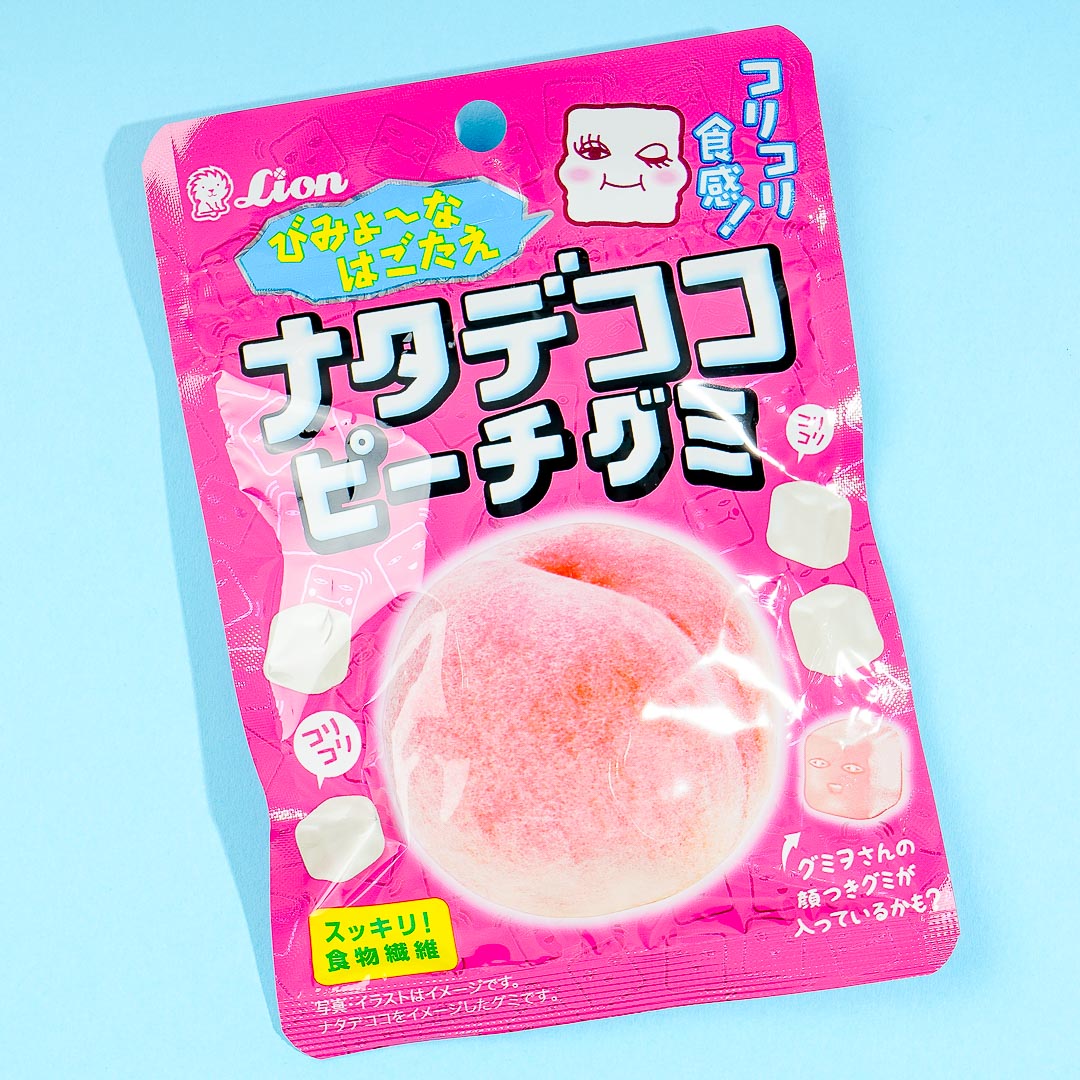 Lion Nata De Coco Gummies - Peach – Blippo