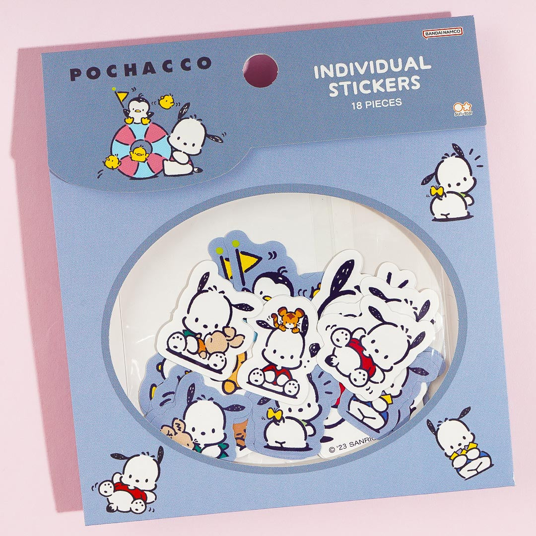 Pochacco Retro Sticker Flakes – Blippo