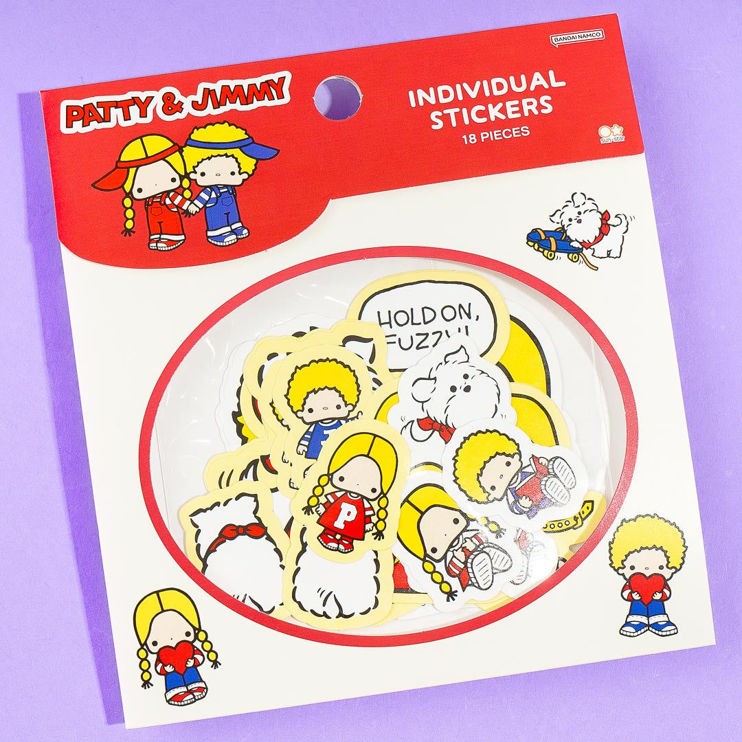 Patty & Jimmy Retro Sticker Flakes – Blippo