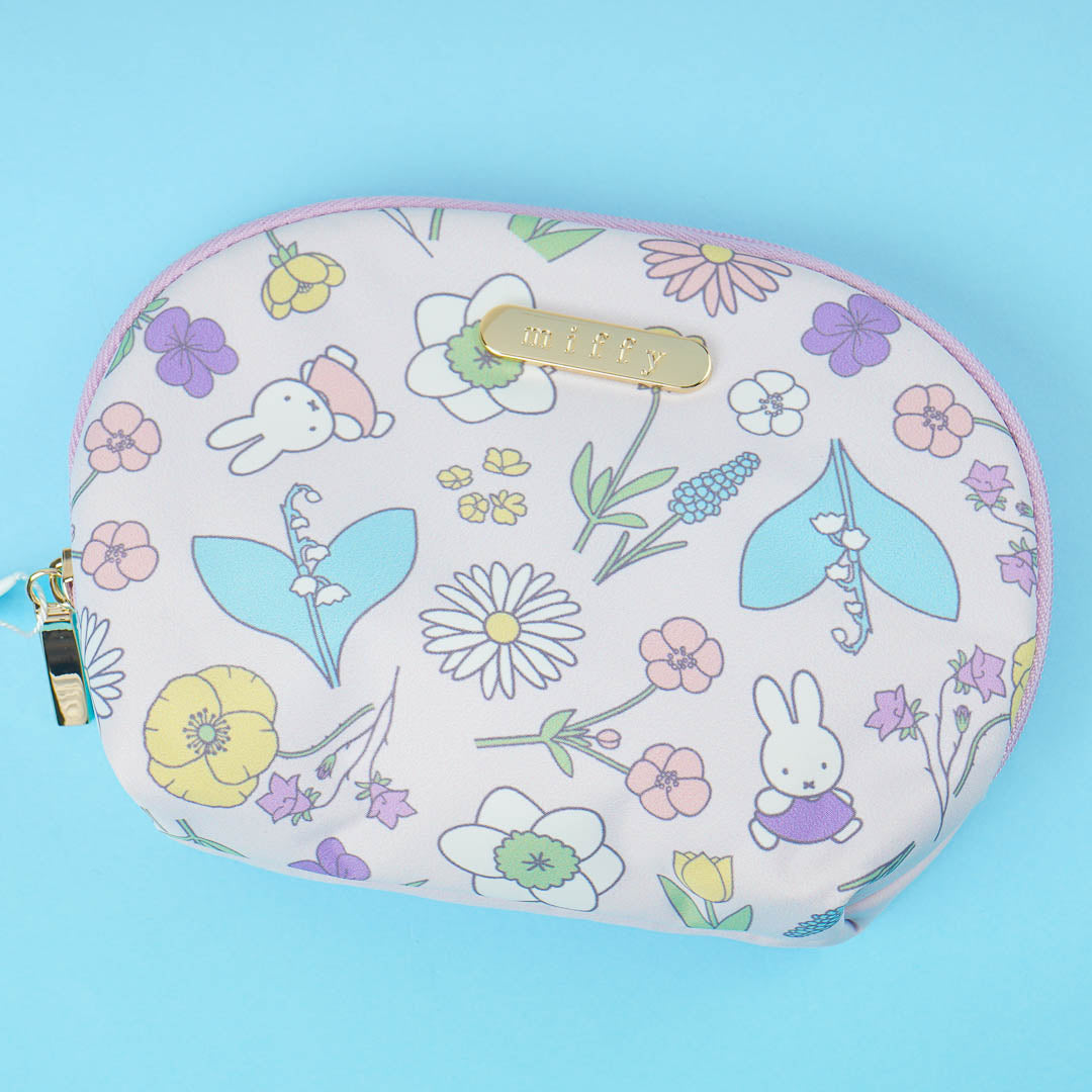 Miffy Flowery Pouch – Blippo