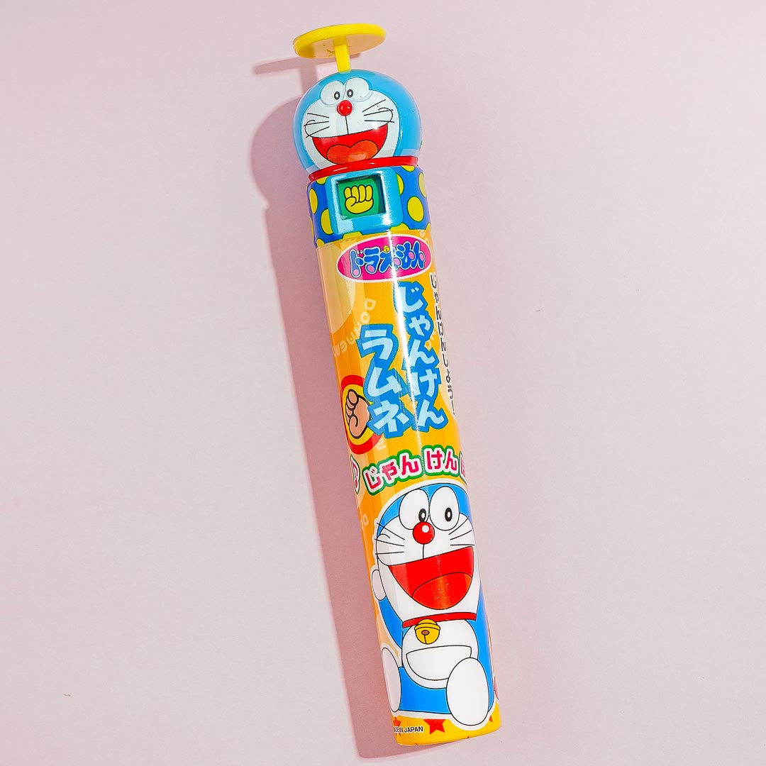 Doraemon Rock-Paper-Scissors Ramune Candy Tube – Blippo
