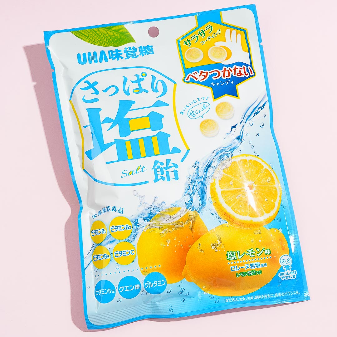 UHA Mikakuto Refreshing Salt Candy - Salted Lemon – Blippo