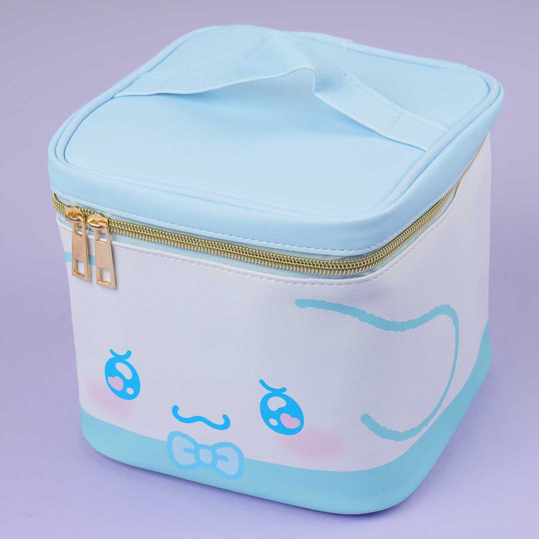 Cinnamoroll Emo Kyun Vanity Pouch With Mirror – Blippo