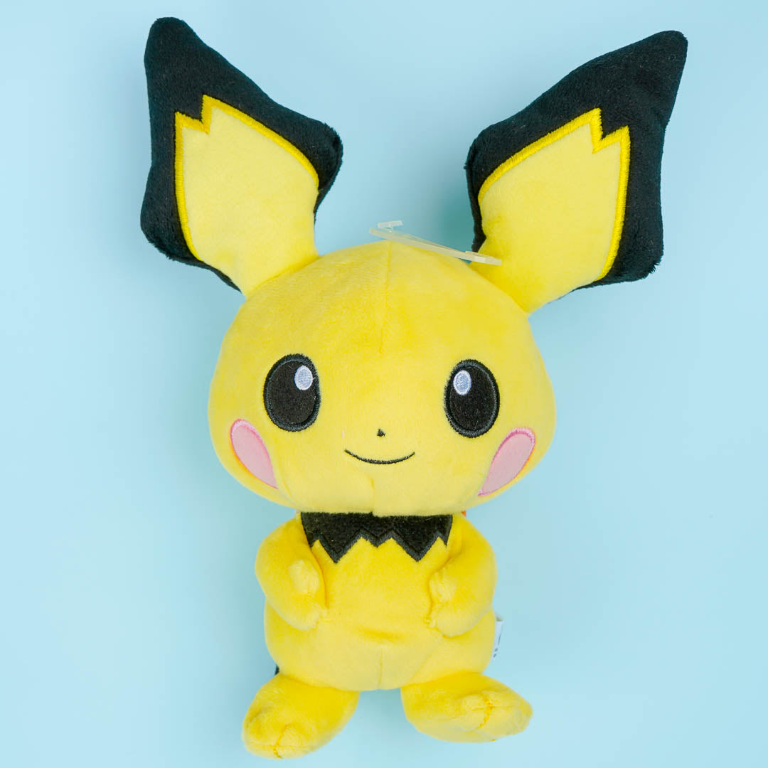 Pokemon All-Star Collection Plushie - Pichu / Small – Blippo