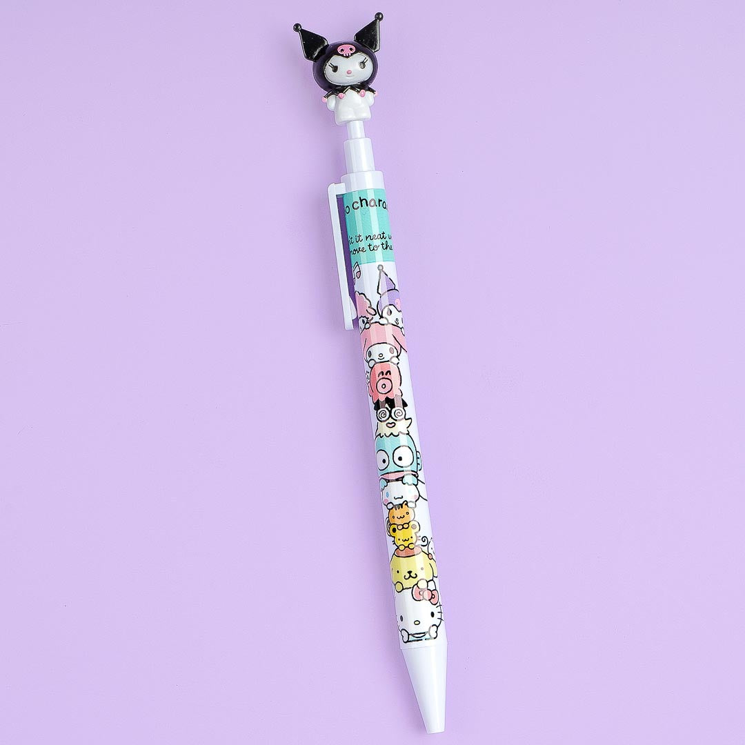 Sanrio Characters Stack of Friends Pen - Kuromi – Blippo