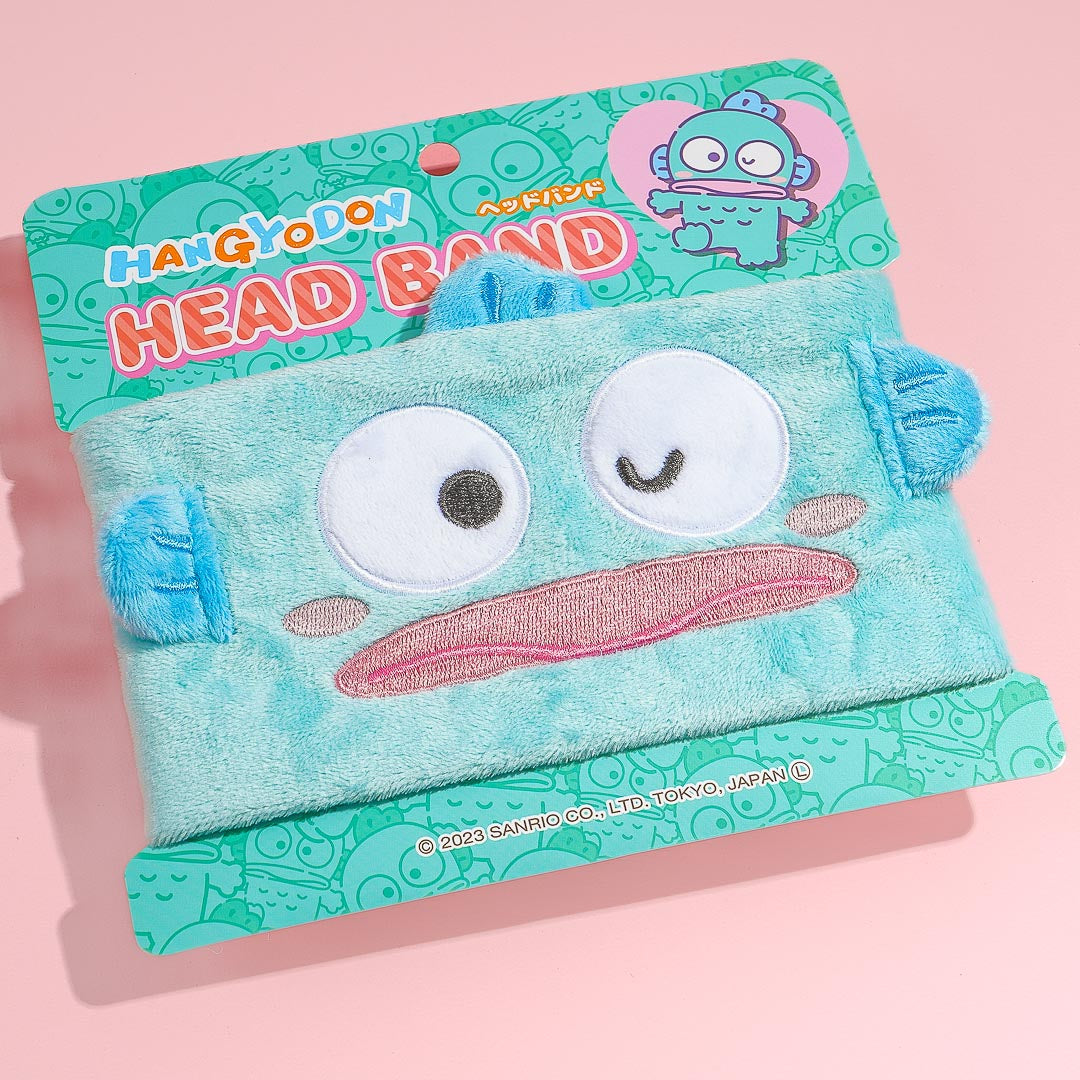 Hangyodon 3D Fins Fluffy Headband – Blippo