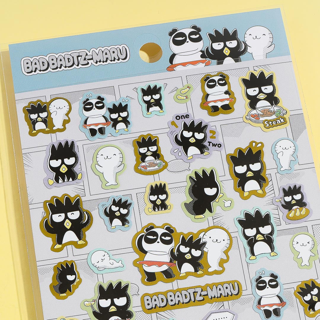 Bad Badtz-Maru XO Clan Stickers – Blippo