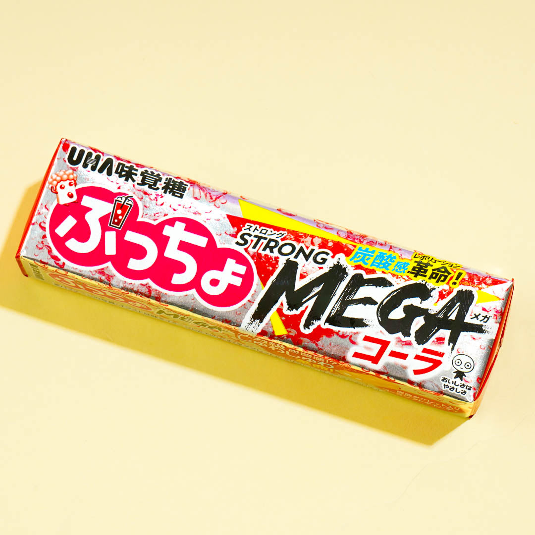 Puccho Chewy Candy - Strong Mega Cola – Blippo