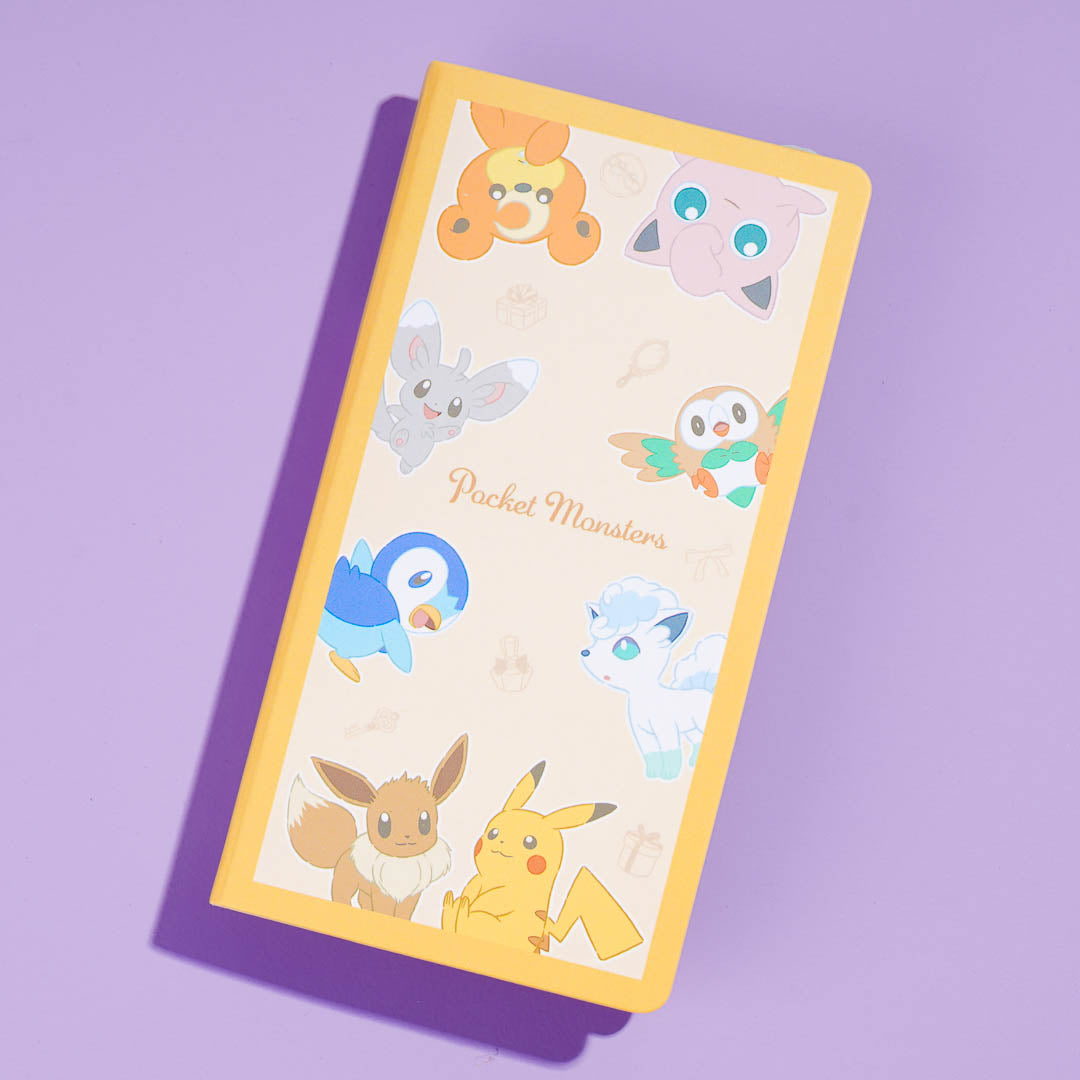 Pokemon Gathering Friends Memo Pad & Sticky Notes Set – Blippo