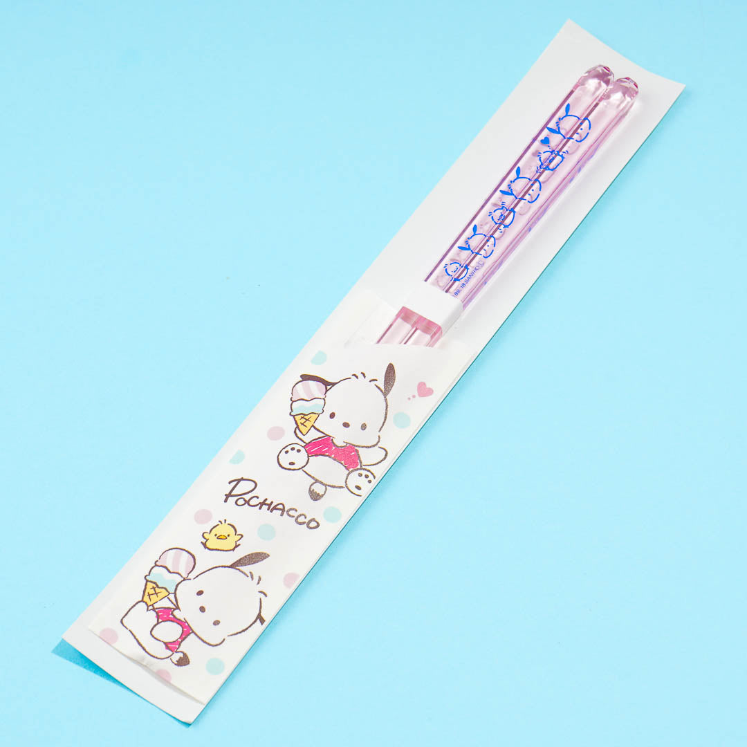 Pochacco Pi-Chans Transparent Chopsticks – Blippo