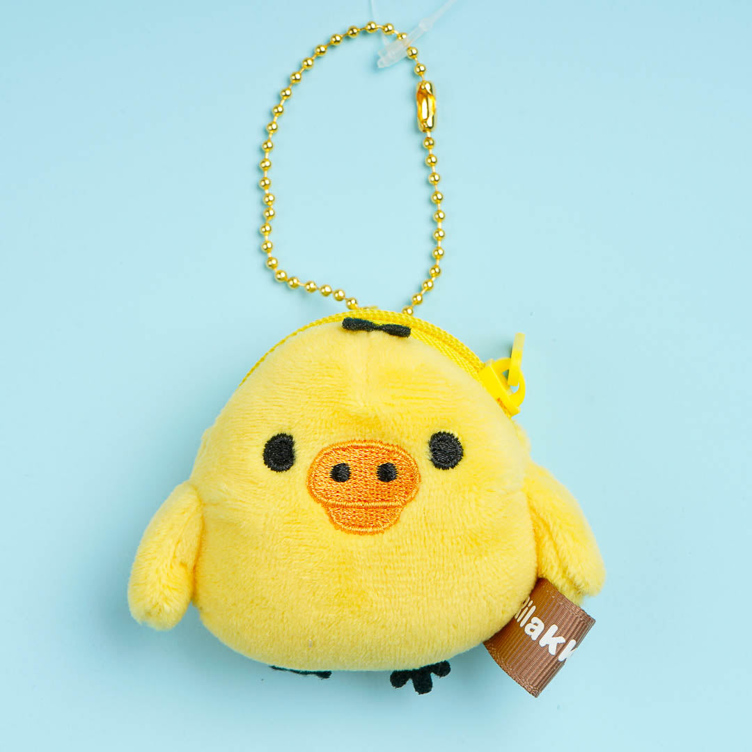 Rilakkuma Coin Case Plushie Charm - Kiiroitori / Mini – Blippo