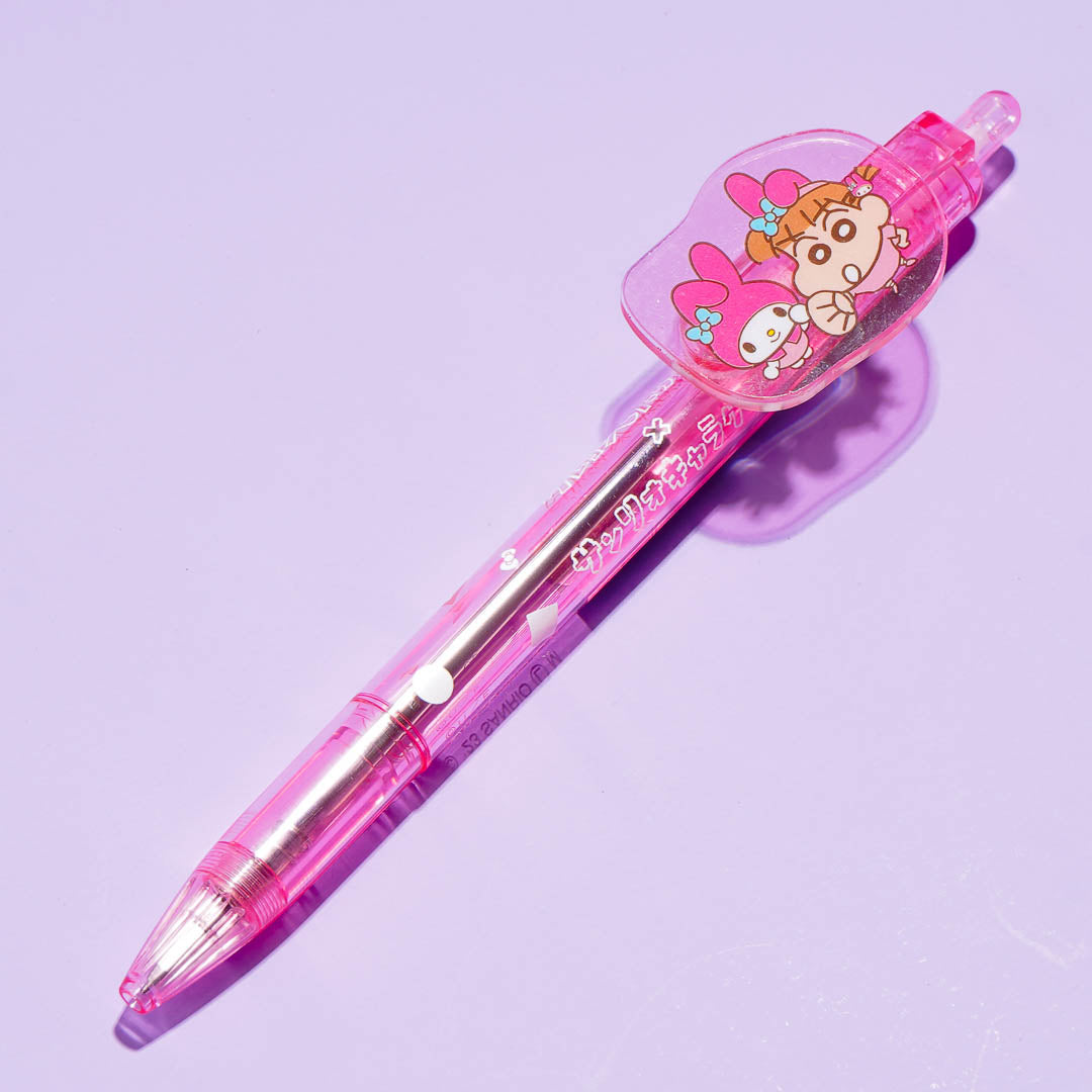Sanrio Characters x Shin-Chan Acrylic Pen - My Melody – Blippo