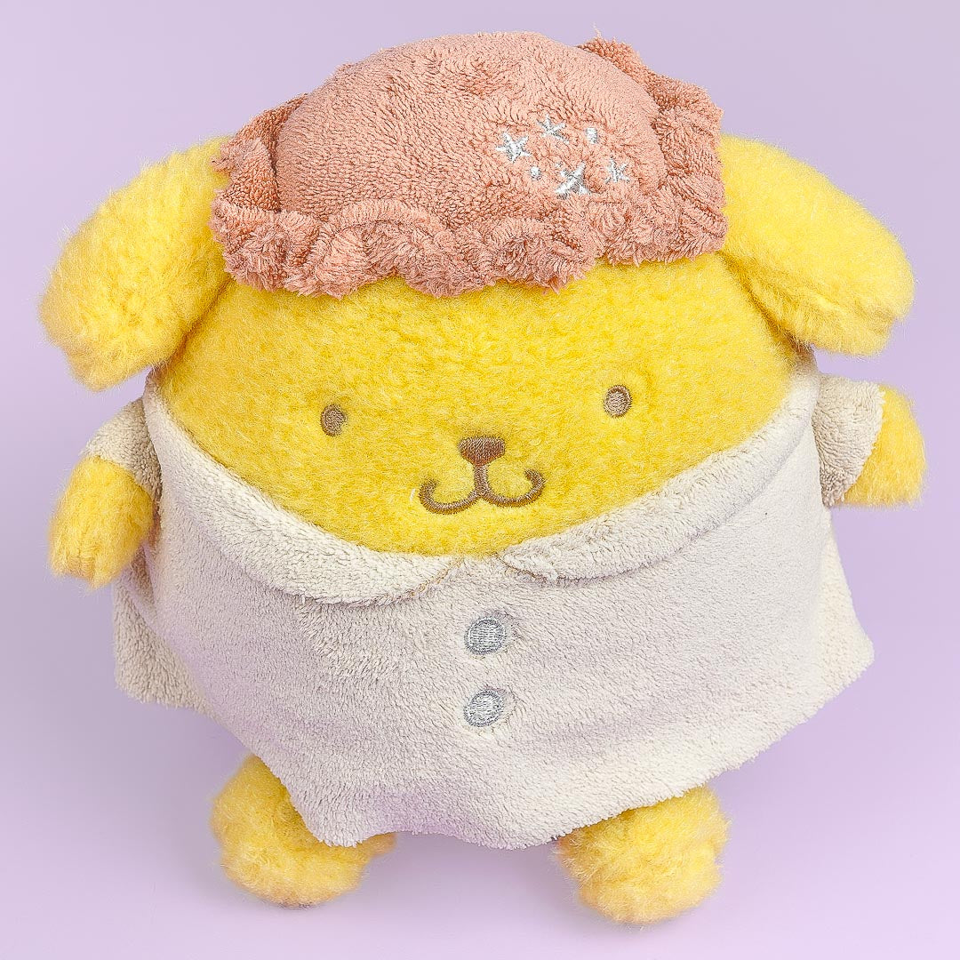 Pompompurin Pajama Plushie - Medium – Blippo Kawaii Shop