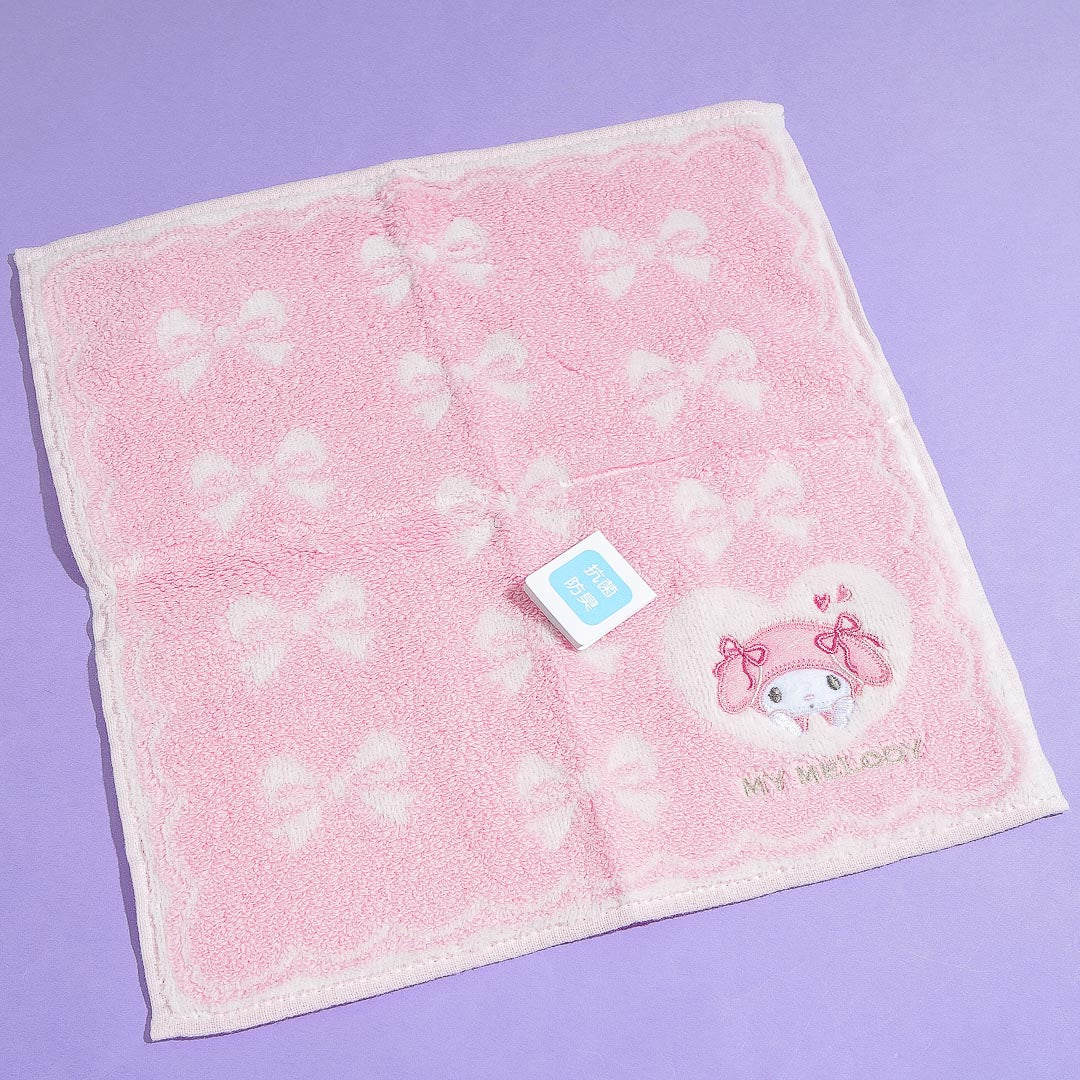 My Melody Ribbon Hand Towel – Blippo