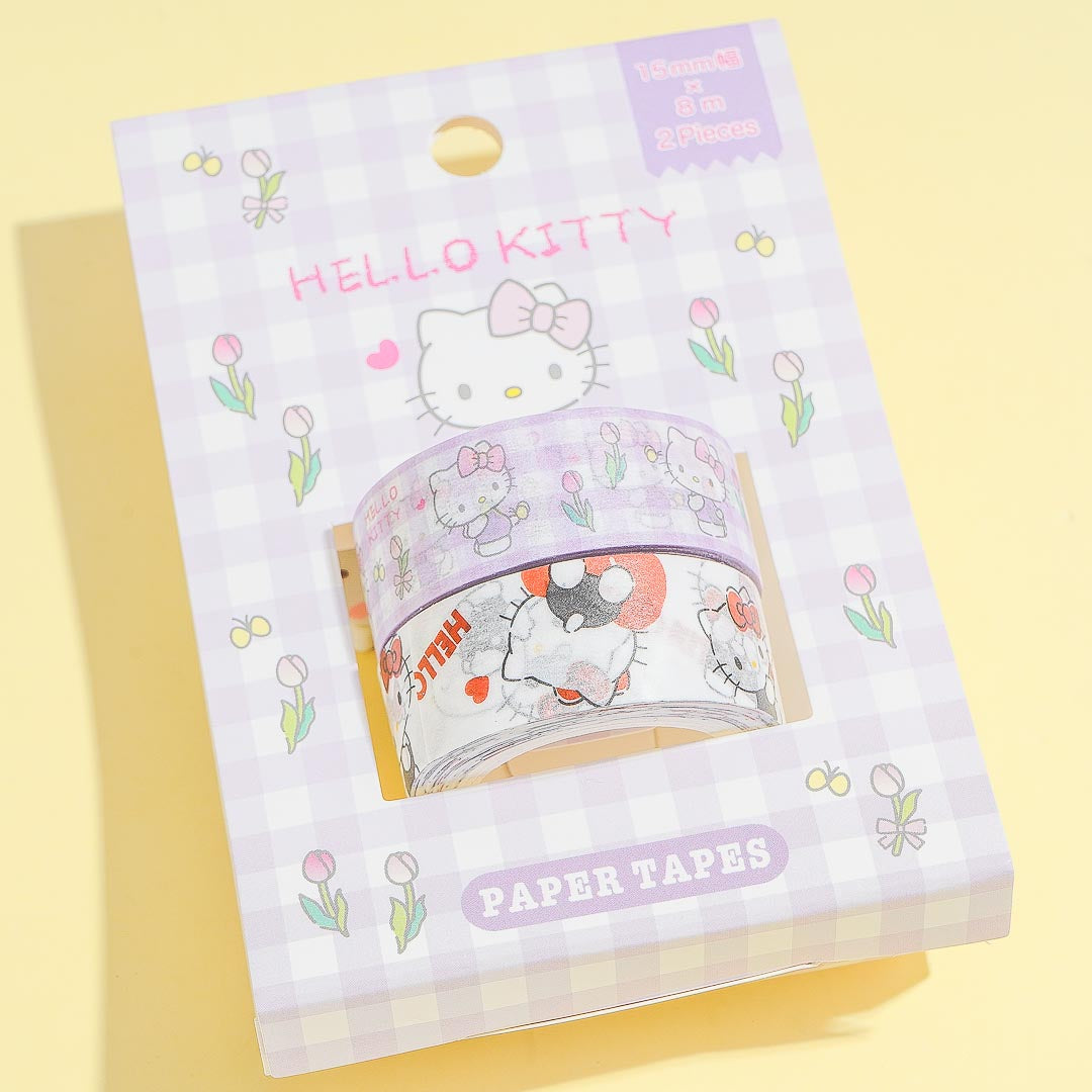 Hello Kitty Tulips Paper Tape Set – Blippo