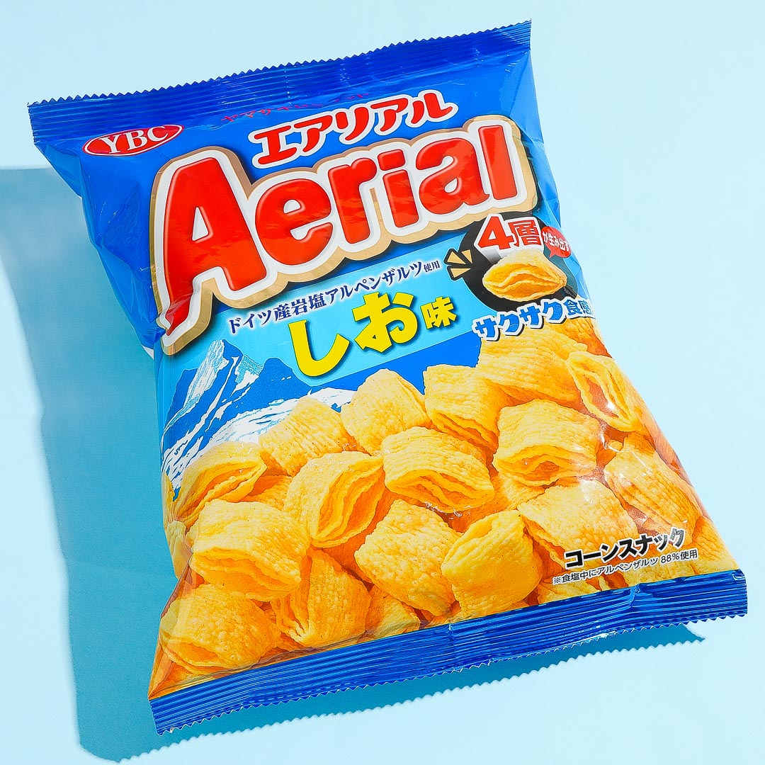 Aerial Corn Snacks - Salt – Blippo