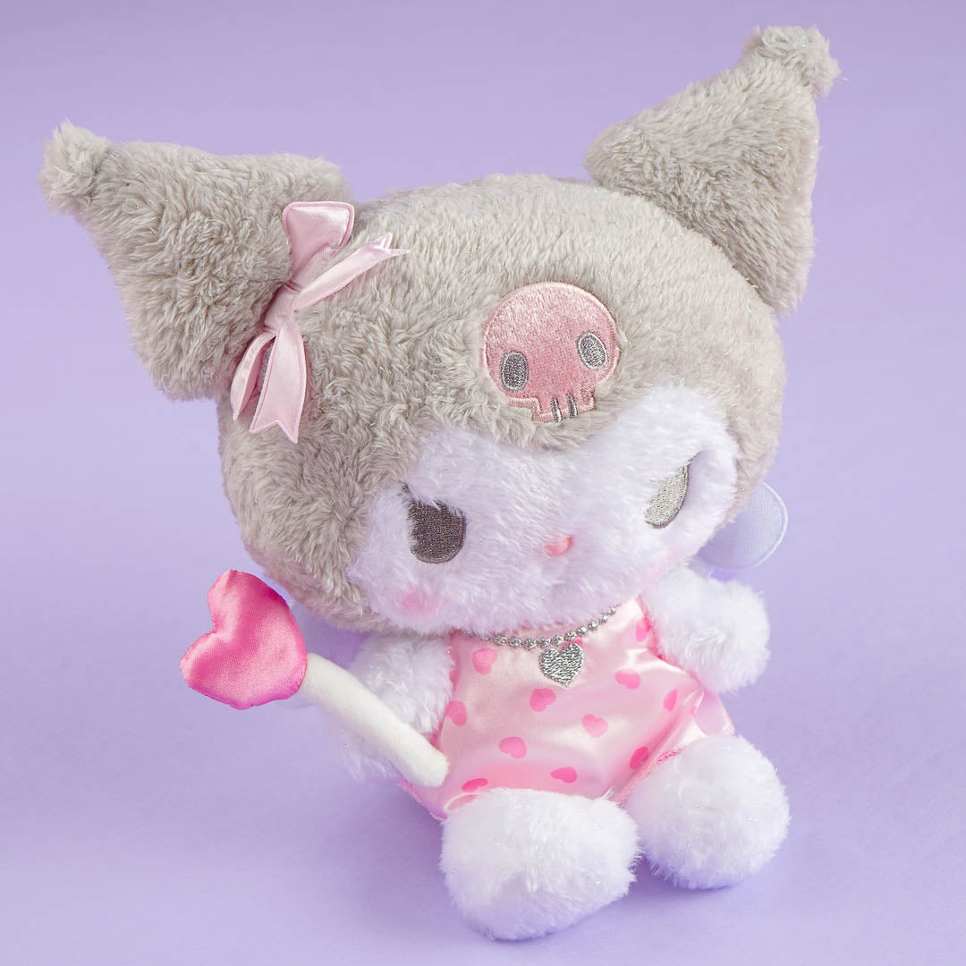 Kuromi Dreaming Angel Plushie - Medium – Blippo