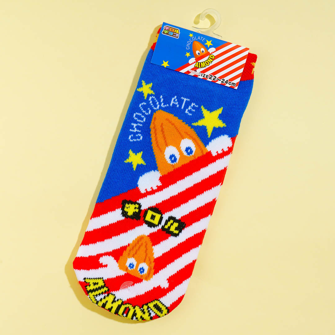 Tirol Chocolate Almond Socks – Blippo