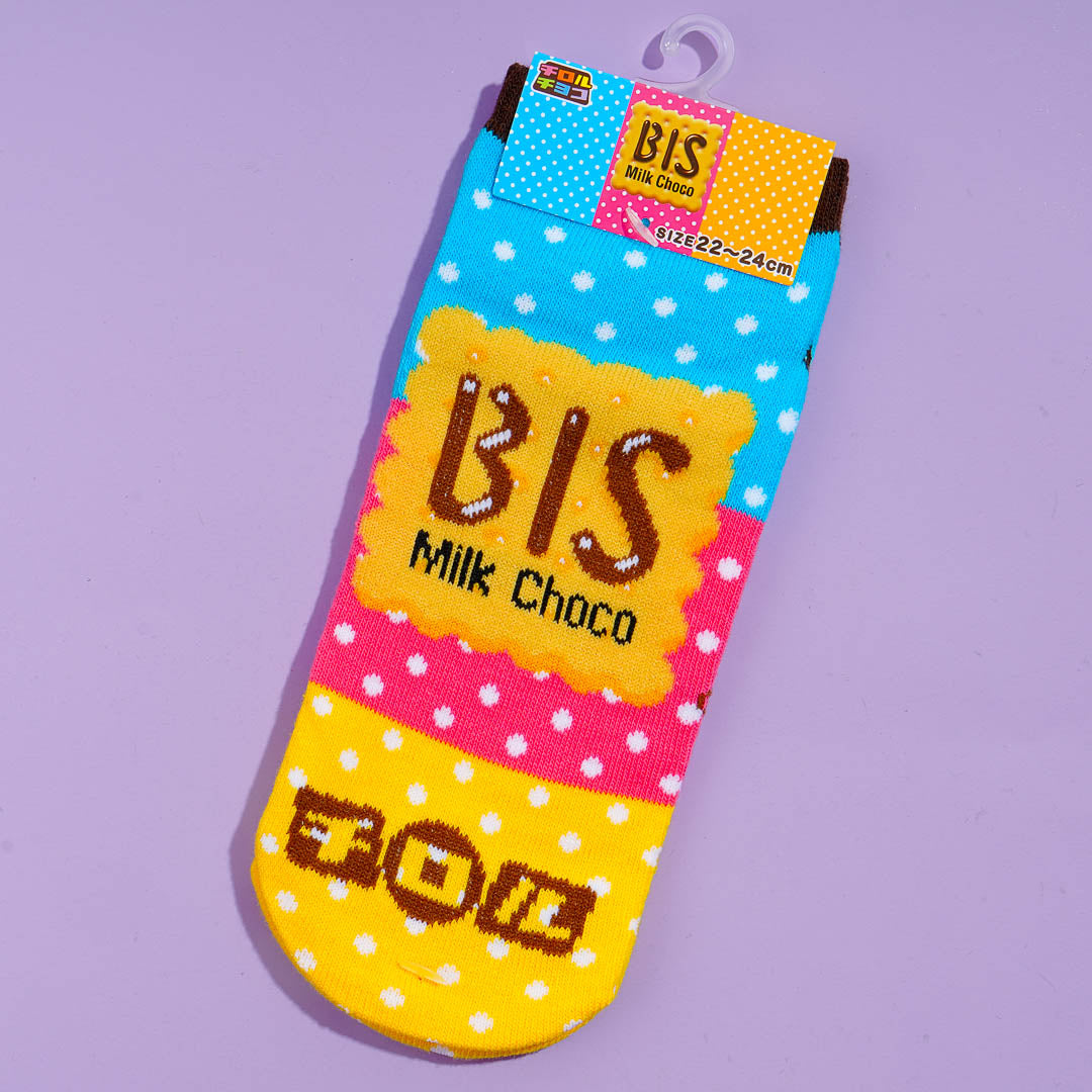 Tirol Bis Milk Choco Socks – Blippo