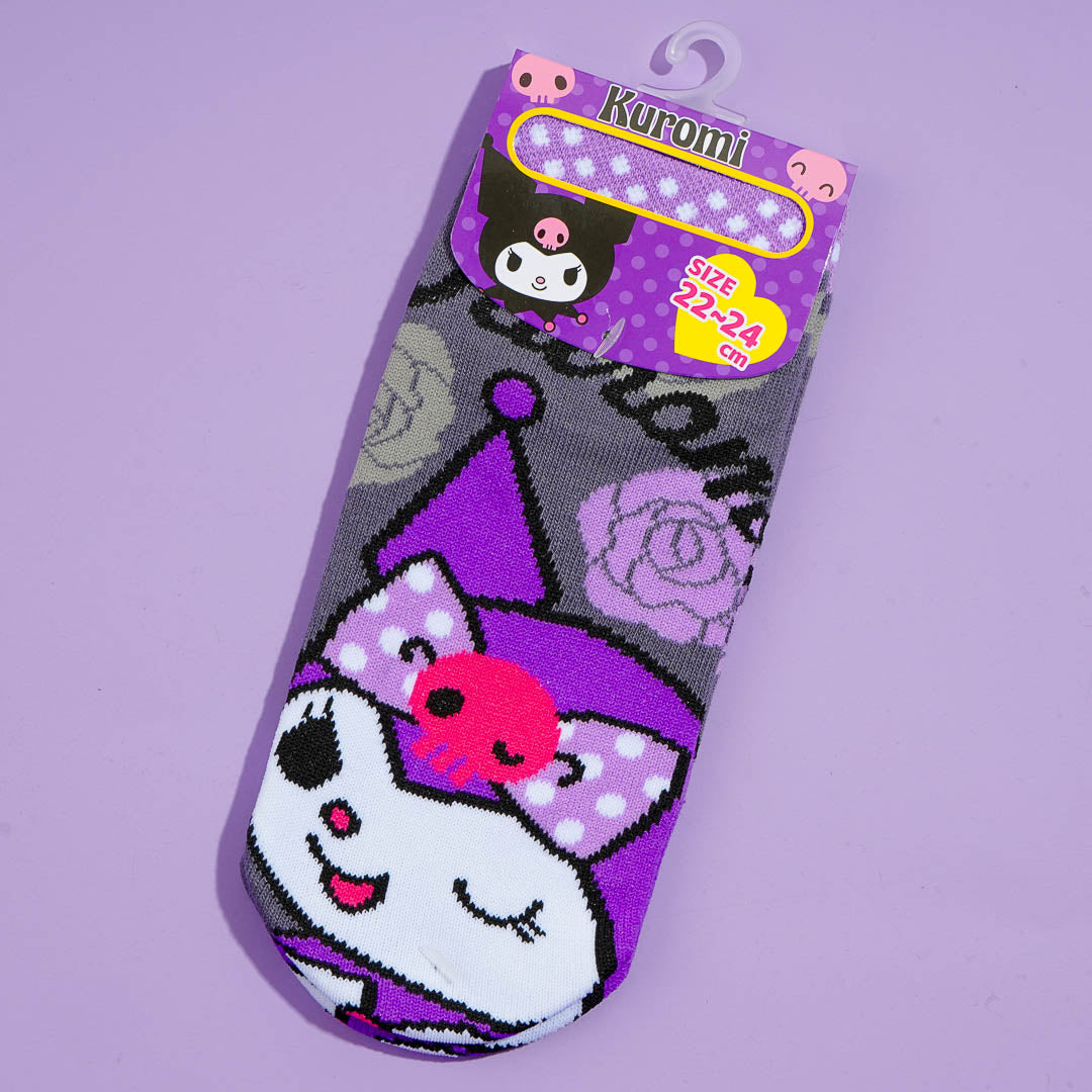 Kuromi Sassy Socks – Blippo