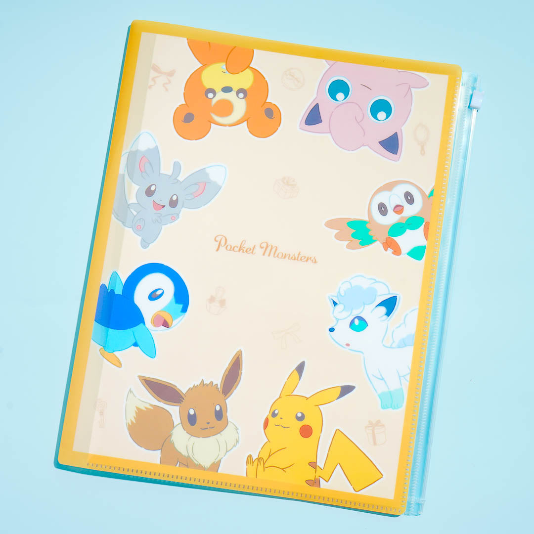 Pokemon Gather Together Pocket File Folder – Blippo
