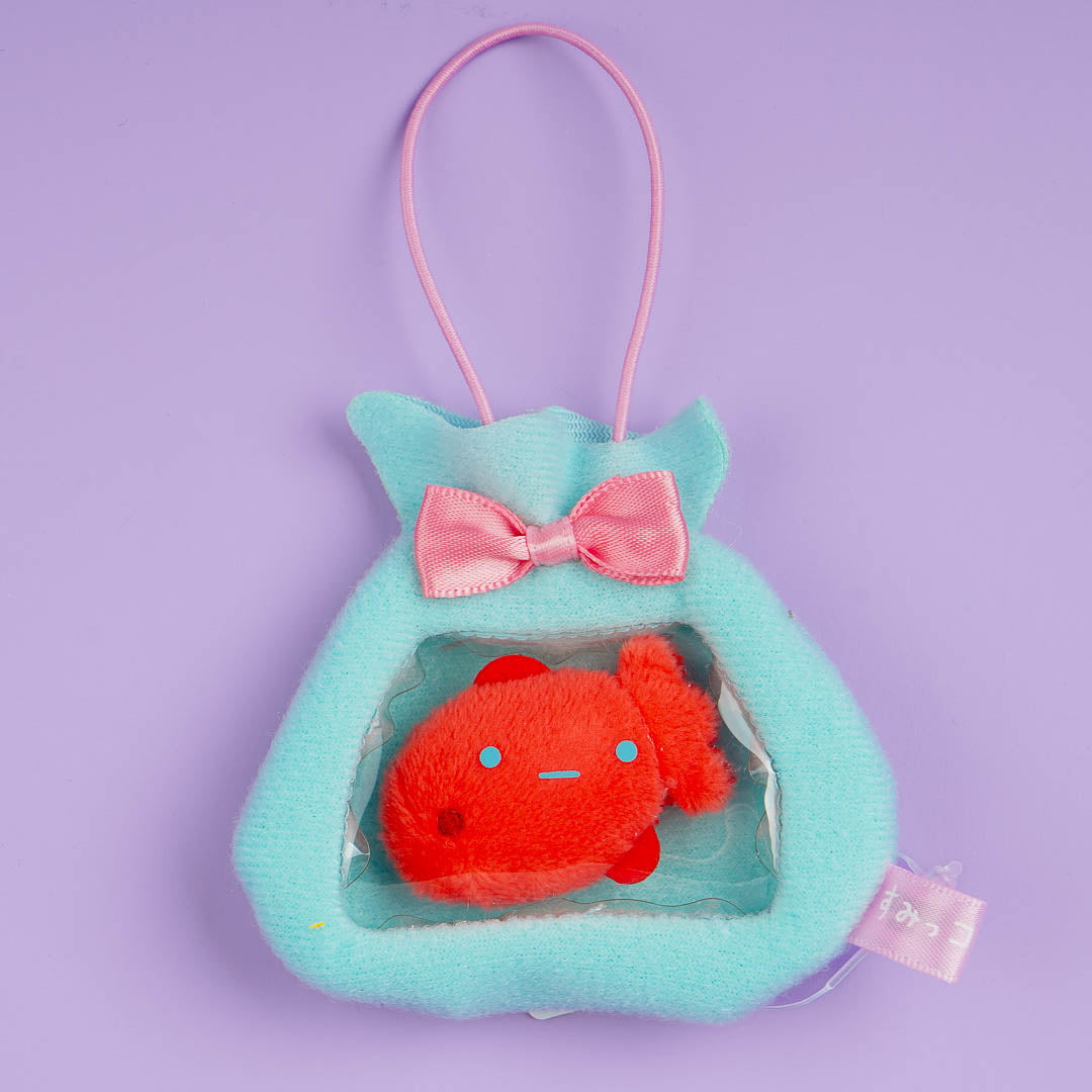 Sumikko Gurashi Tenori Plushie - Goldfish Pouch / Mini – Blippo