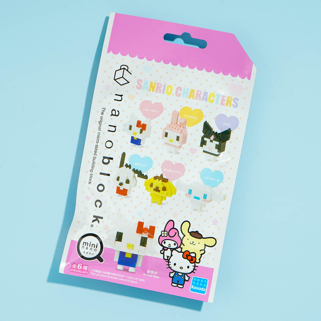 Sanrio Characters Mini Nanoblock Modular Brick Set – Blippo