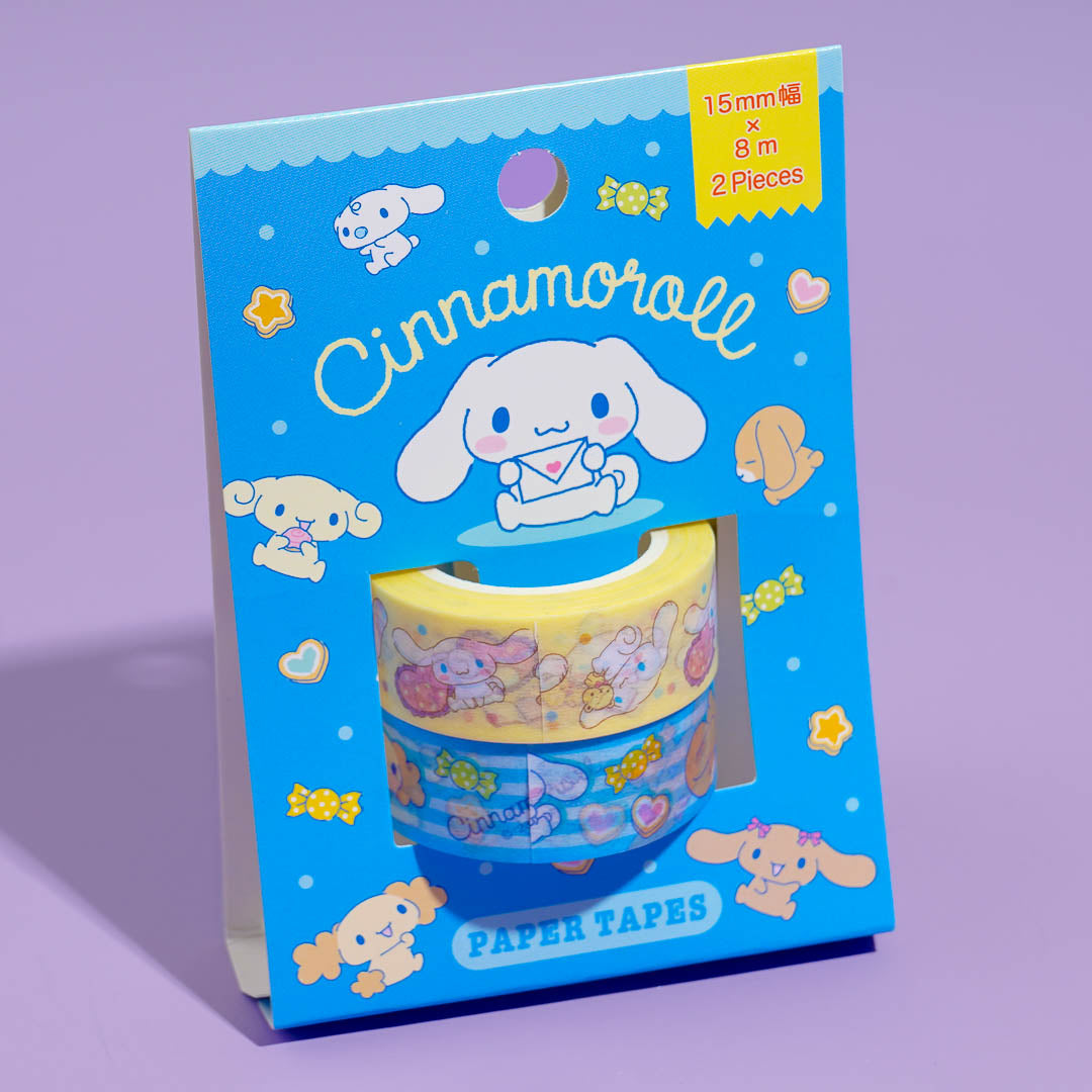 Cinnamoroll Friendship Paper Tape Set – Blippo
