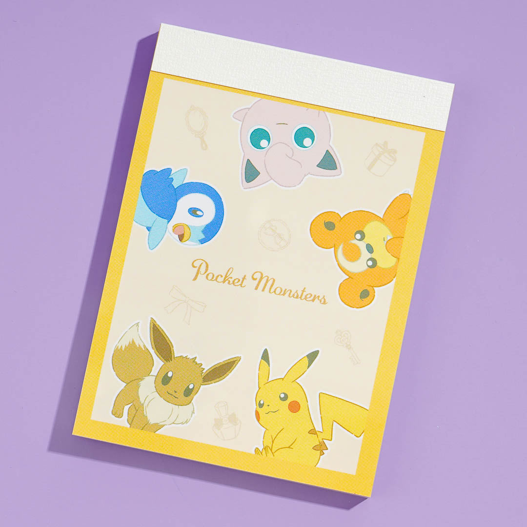 Pokemon Gather Together Notepad – Blippo