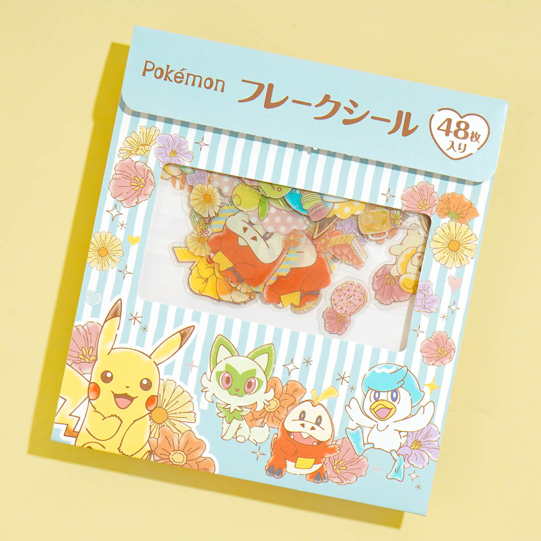 Pokemon New Friends Sticker Flakes – Blippo