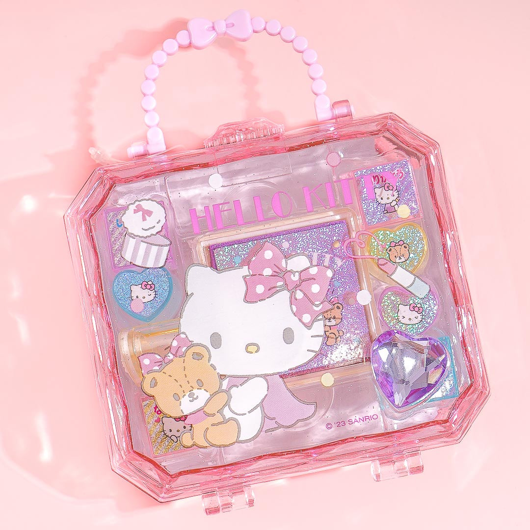 Hello Kitty Sparkling Jewel Stamp Set – Blippo