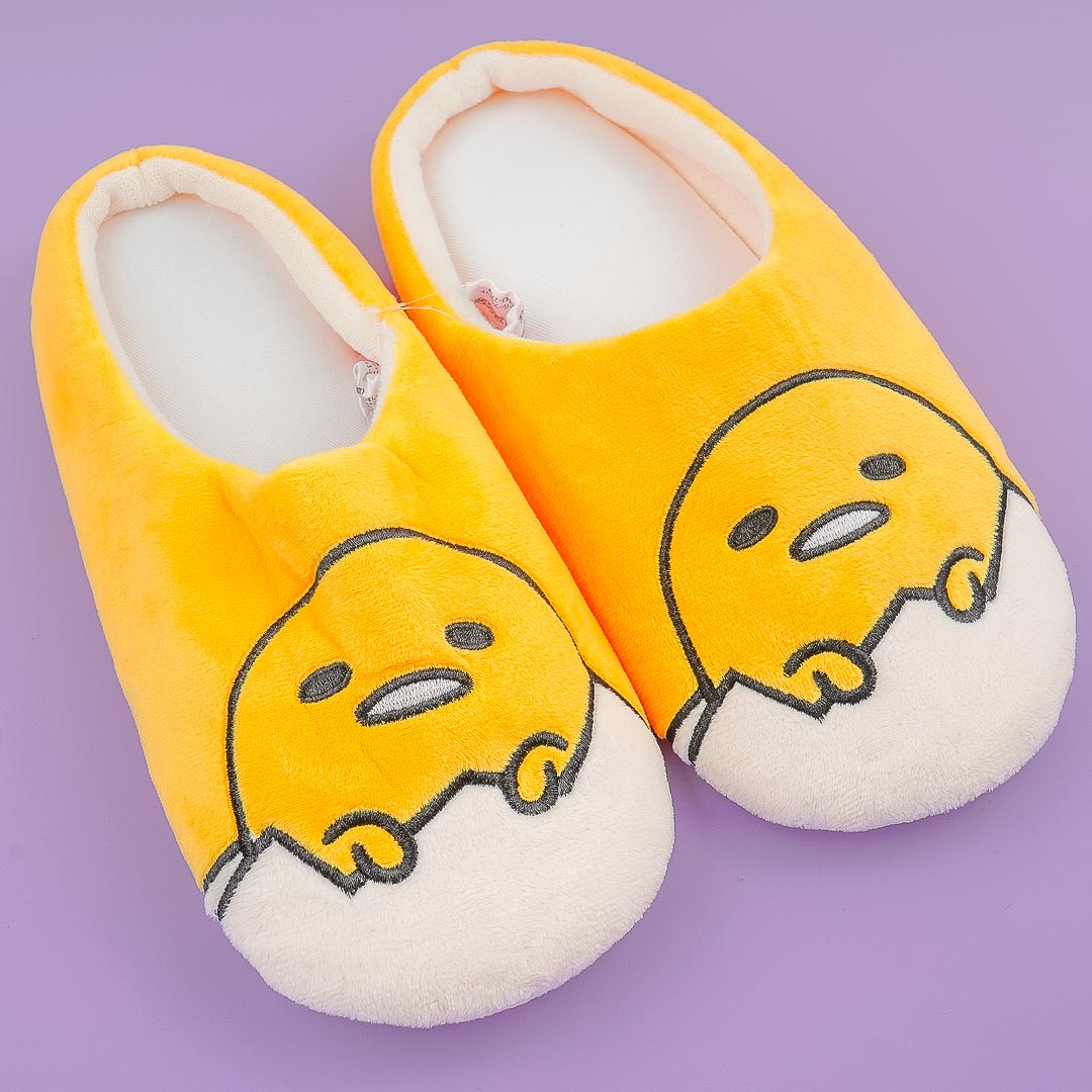 Gudetama Fluffy Room Slippers – Blippo