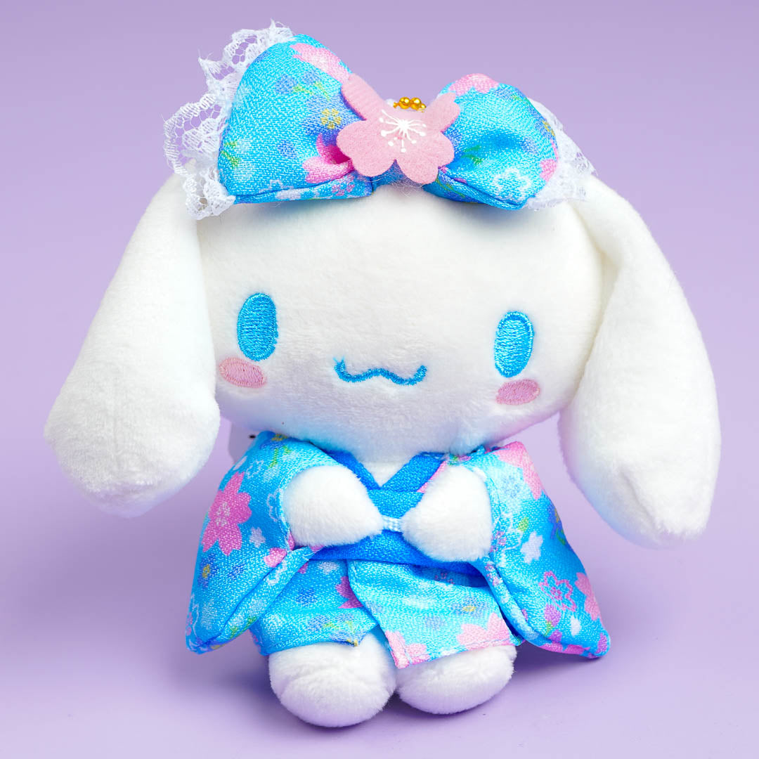 Cinnamoroll Sakura Kimono Plush Charm - Medium – Blippo