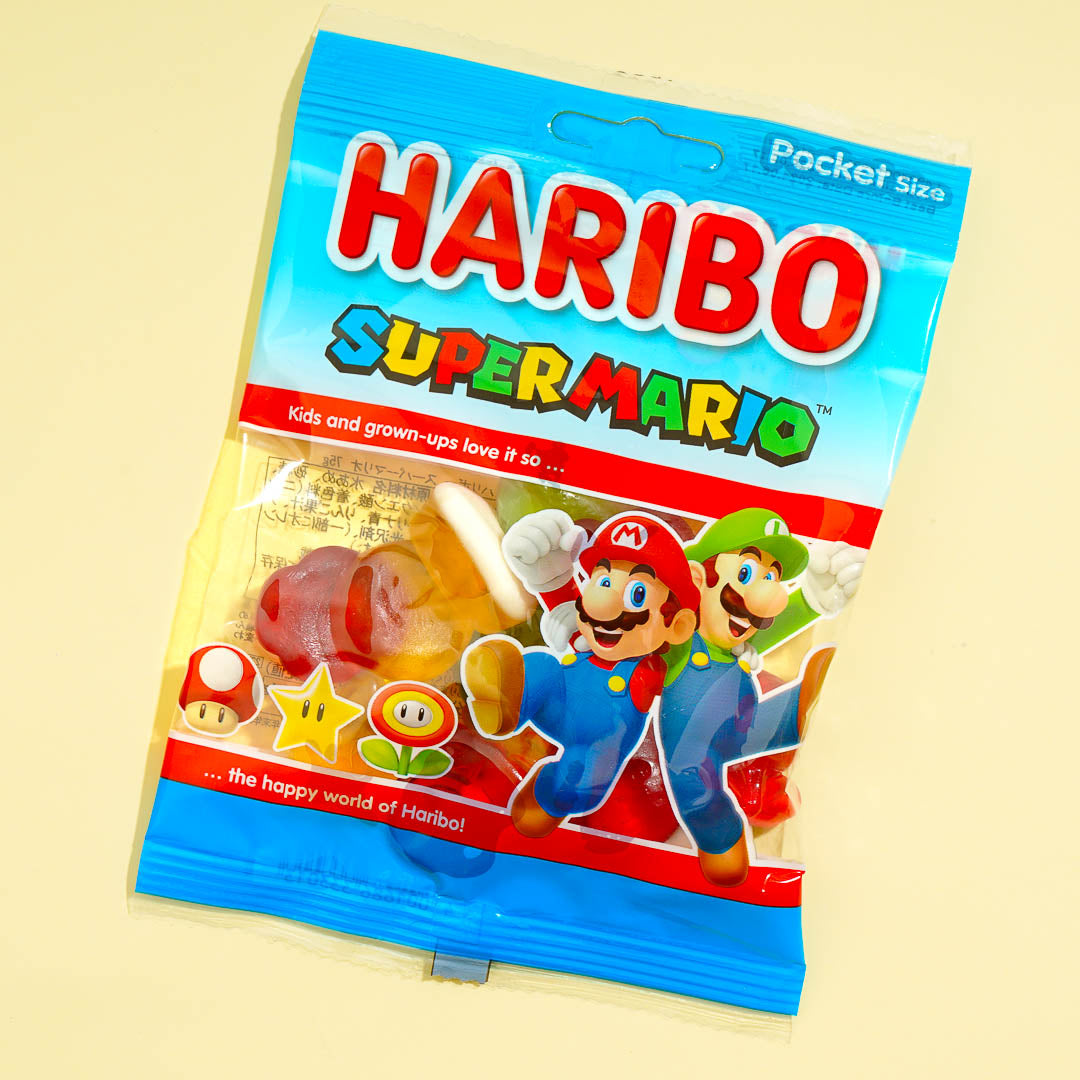 Super Mario Haribo Gummy Candy – Blippo