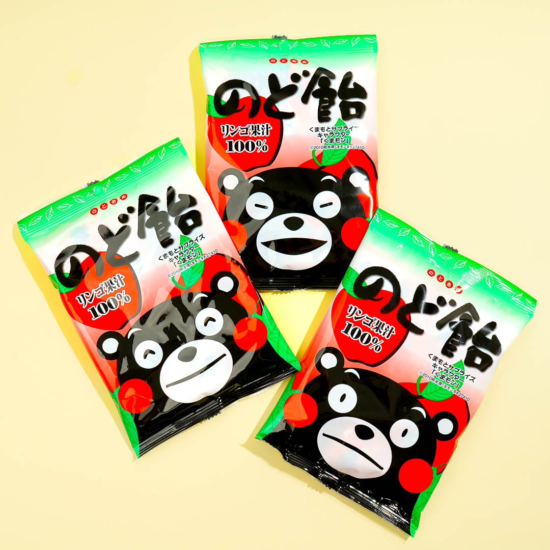 Kumamon Throat Candy - Apple Juice – Blippo
