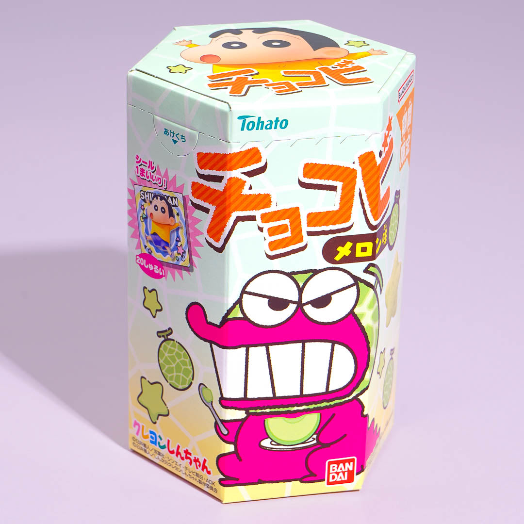 Crayon Shin-chan Chocobi Corn Snacks - Melon – Blippo