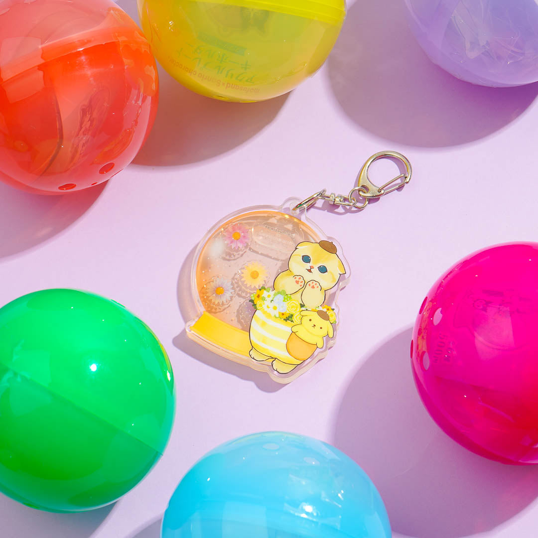 Mofusand x Sanrio Characters Keychain Gachapon – Blippo