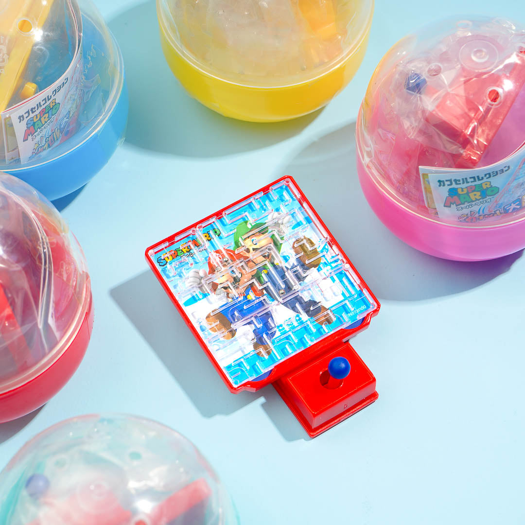 Super Mario Marble Maze Gachapon – Blippo