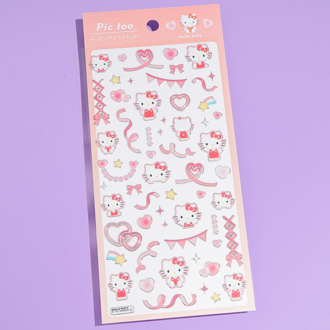 Hello Kitty Party Time Stickers – Blippo