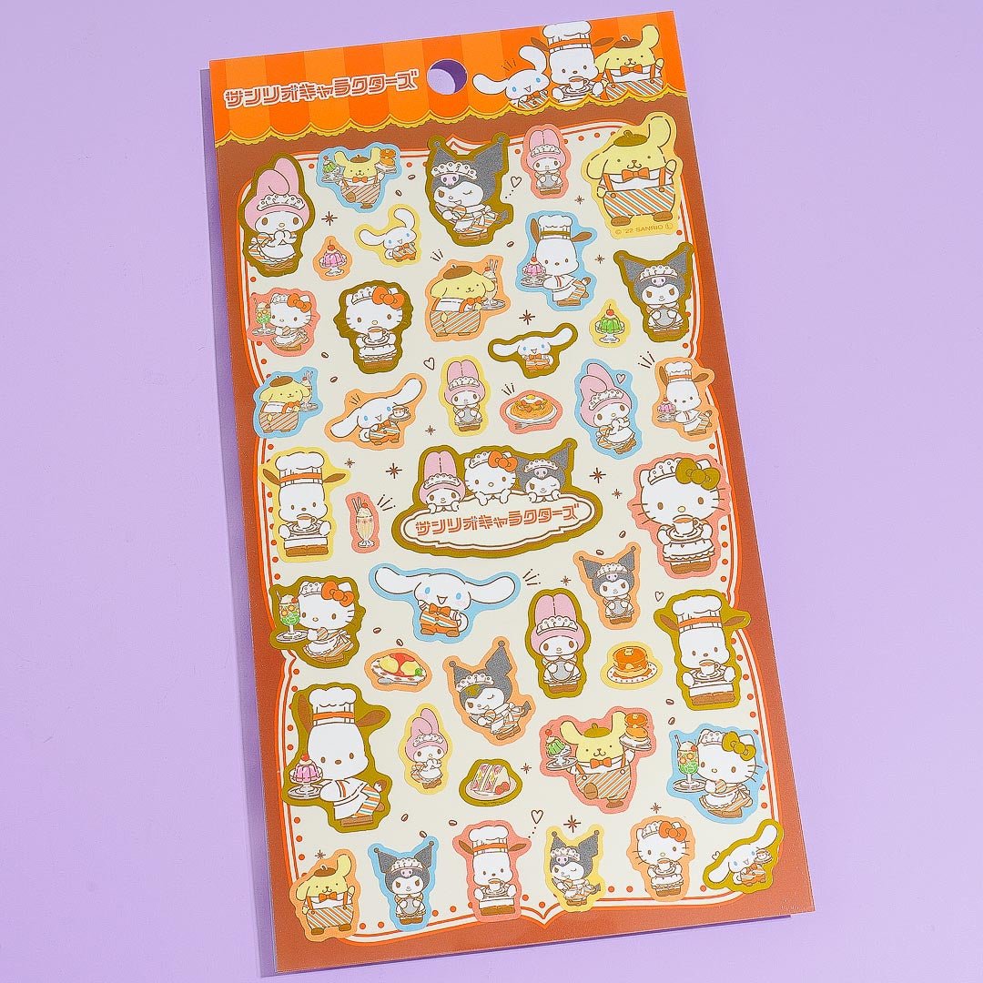 Sanrio Characters Cafe Stickers – Blippo
