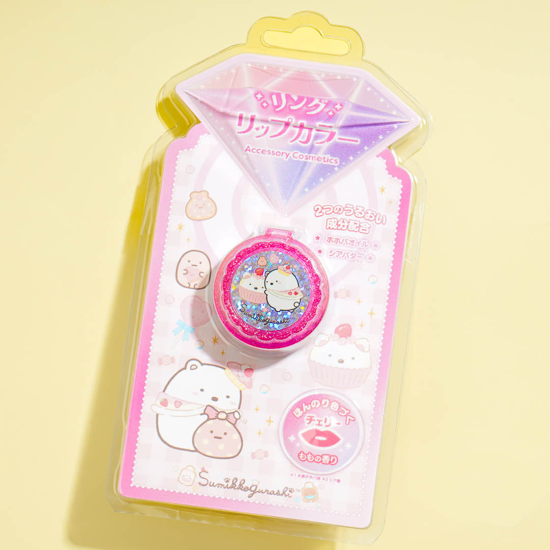 Sumikko Gurashi Lip Color Ring – Blippo