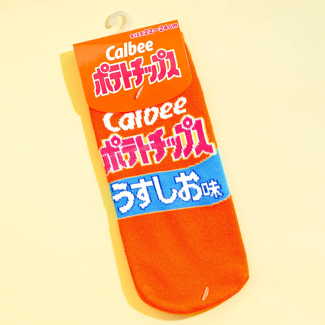 Calbee Lightly Salted Potato Chips Socks – Blippo