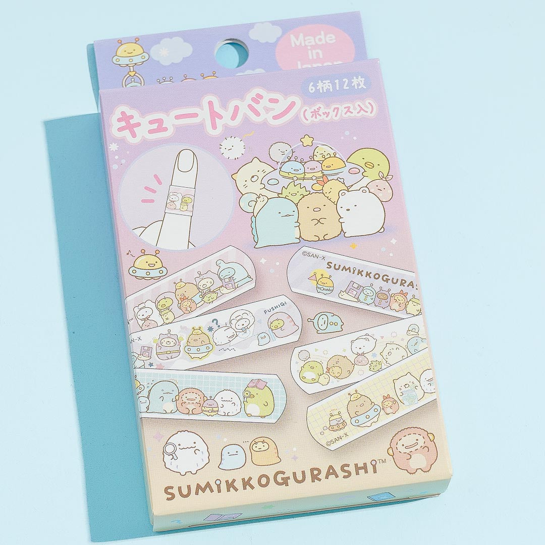 Sumikko Gurashi Mysterious Friends Bandages – Blippo