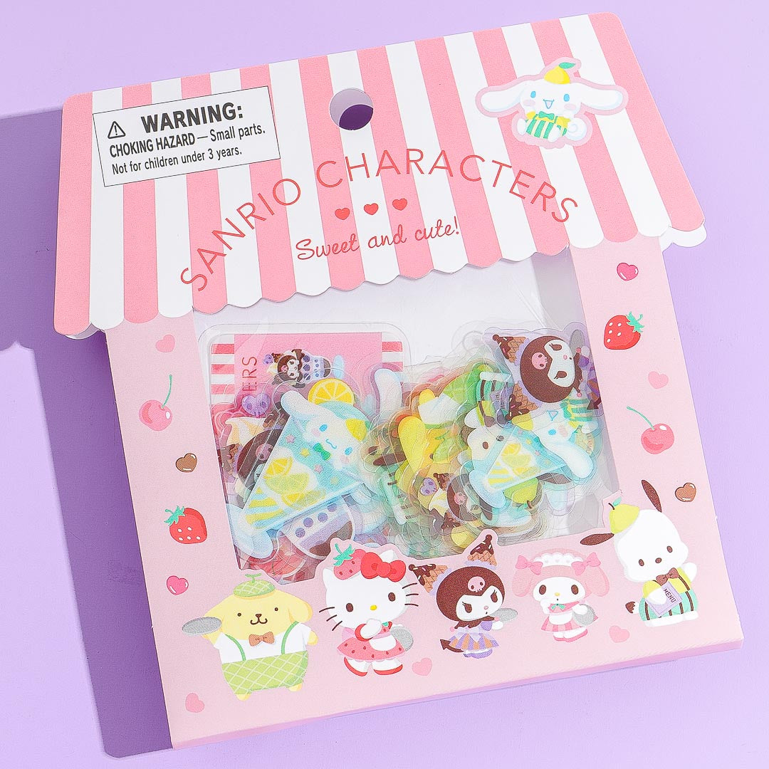 Sanrio Characters Sweet Parfait Sticker Pack – Blippo