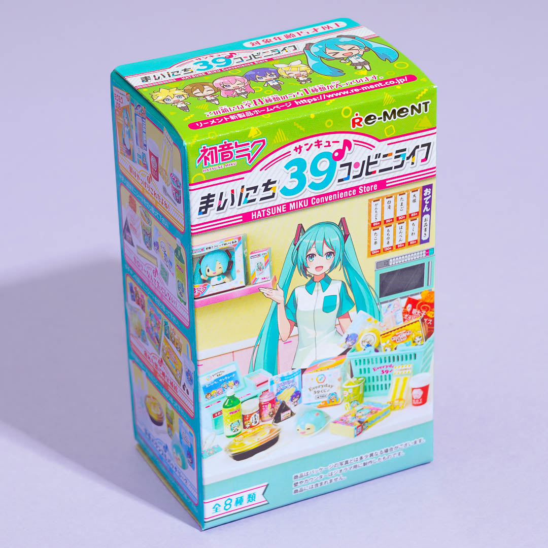 Re-Ment Hatsune Miku Convenience Store – Blippo
